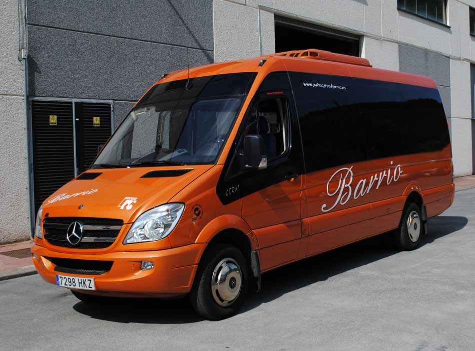Alquiler de autobús o microbús en Eibar, Ermua, Mallabia, Elgoibar ...